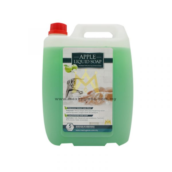 Signature Apple Liquid Hand Soap | Max Hygiene