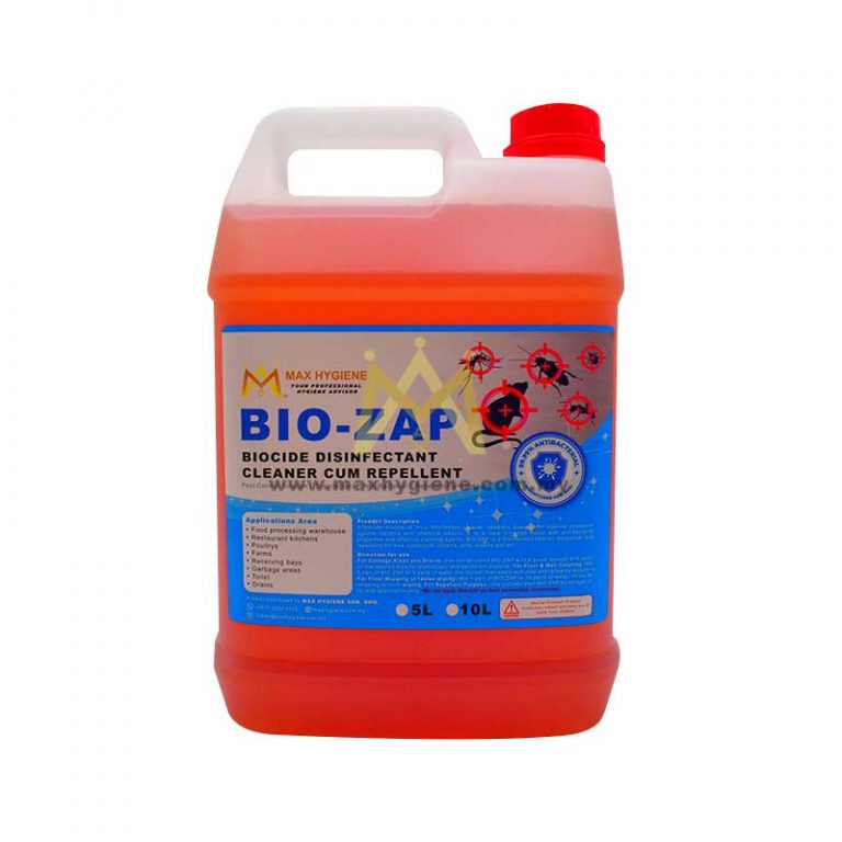 Sleek Liquid Disinfectant | Max Hygiene