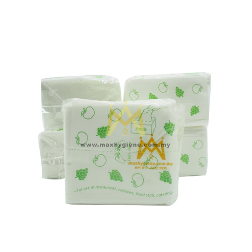 Pop Up Tissue | Max Hygiene