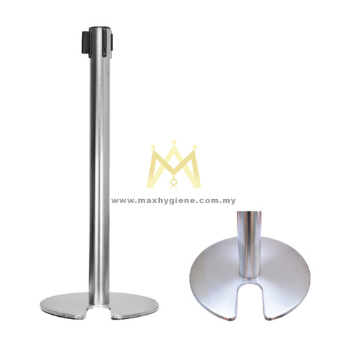 Stackable & Retractable Q-Up Stand | Max Hygiene